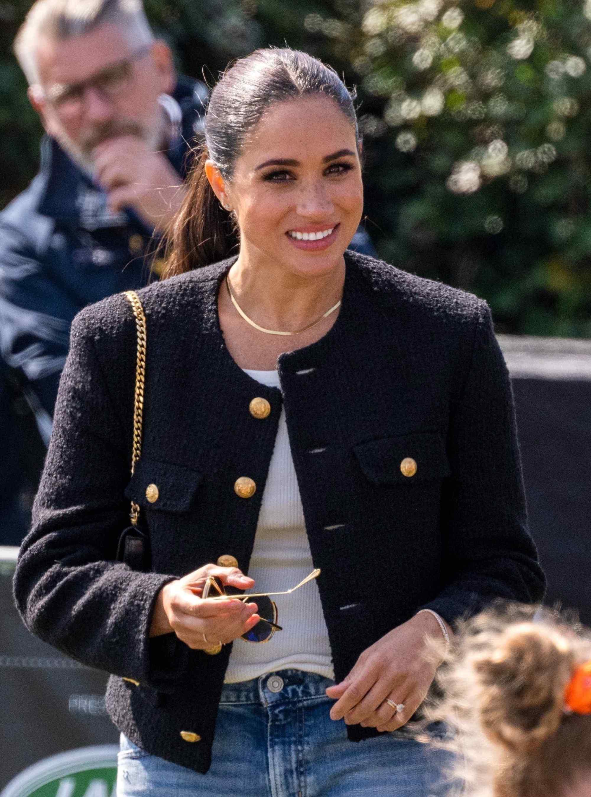 April 16 | Invictus Games 2020 - The Land Rover Challenge - April162022-0924 - DUCHESS MEGHAN ...